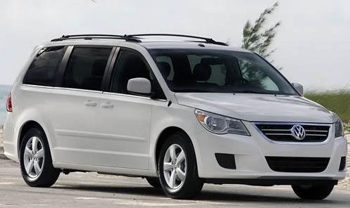 The Minivan: Volkswagen Routan Minivan SEL Premium