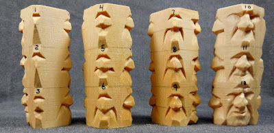 North Idaho Carver: Carving a Little Guy