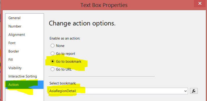 Welcome To TechBrothersIT: What is BookMark in SSRS Report - SSRS ...