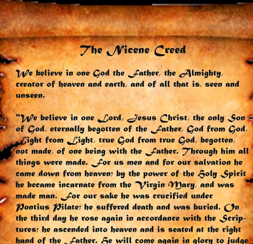 Anchor of Life : PELAJARAN I : CREDO YANG BENAR & AJARAN-AJARAN SESAT ...