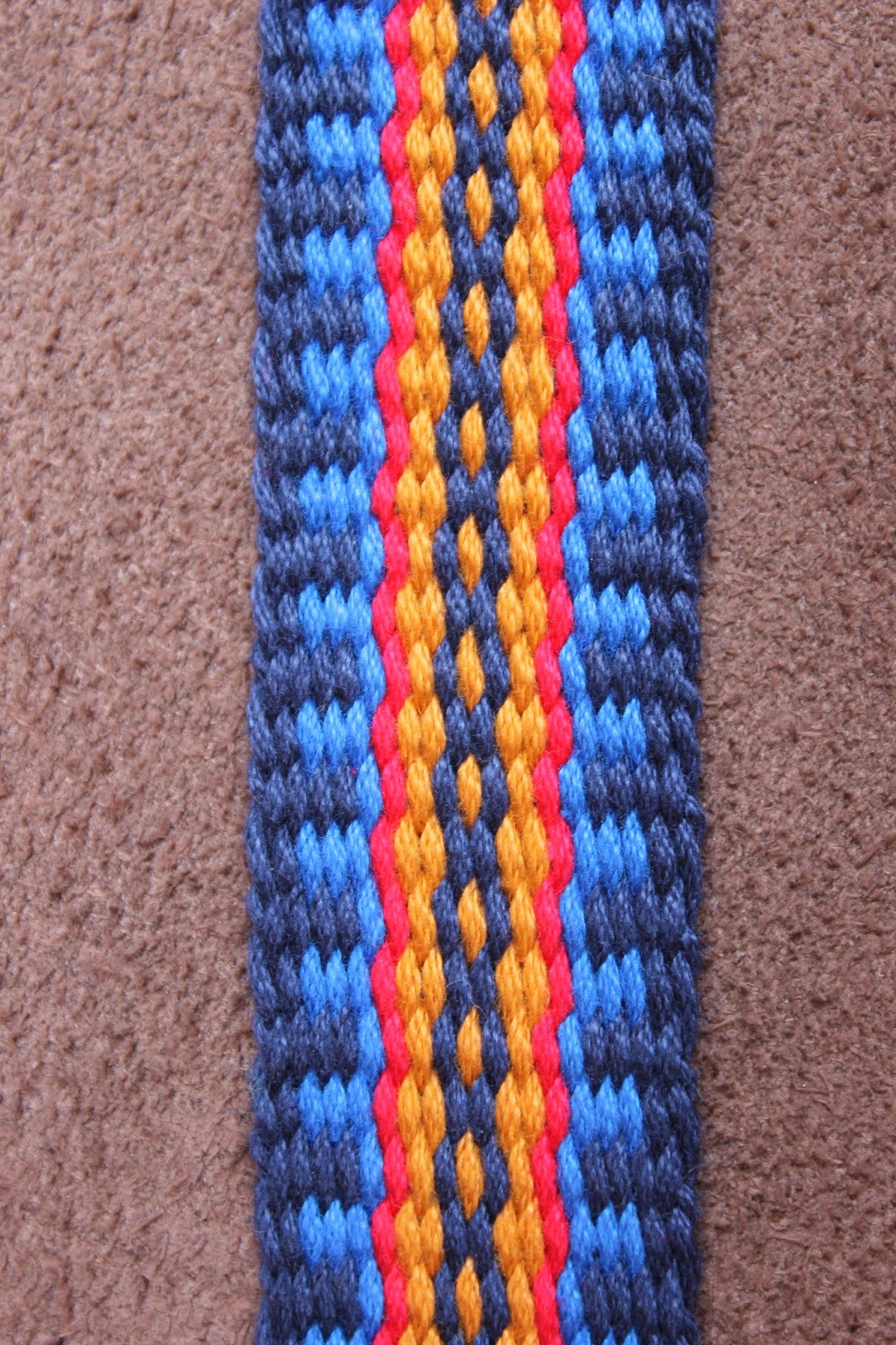 ASpinnerWeaver: Patterns for 1" Wide Bands