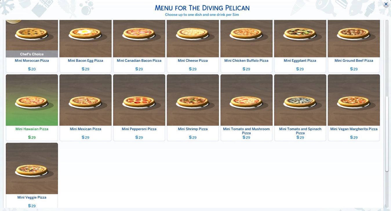 Sims 4 custom food mods - majafxx