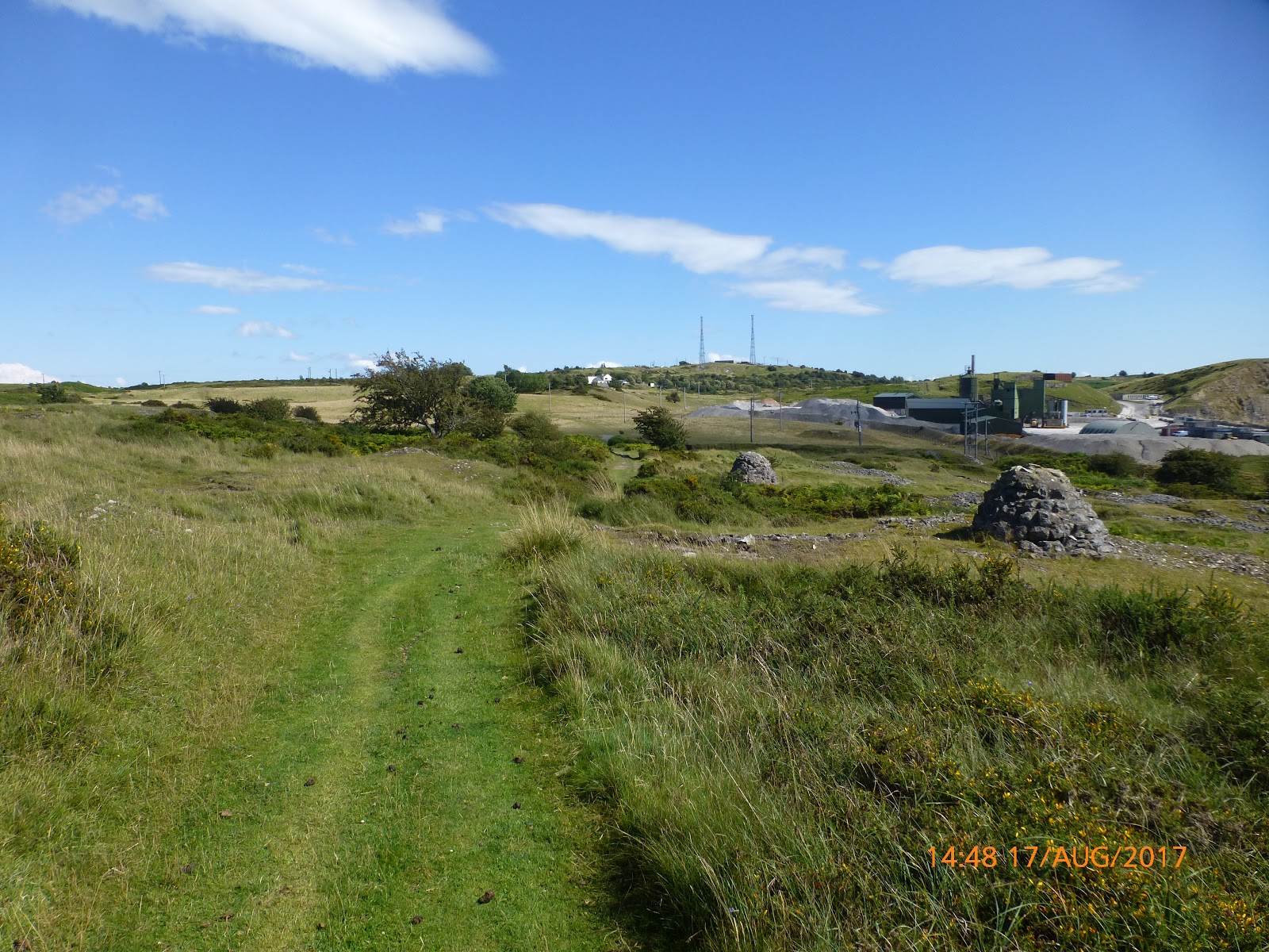 Harris Hikers: Halkyn, Limestone, Lead and More 17th August 2017