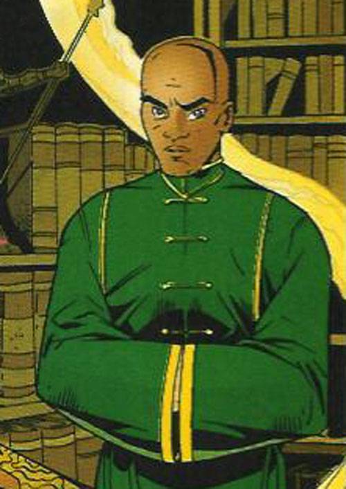 downtheblocks: DTB DTB010: MCU Wong Minifig MOC