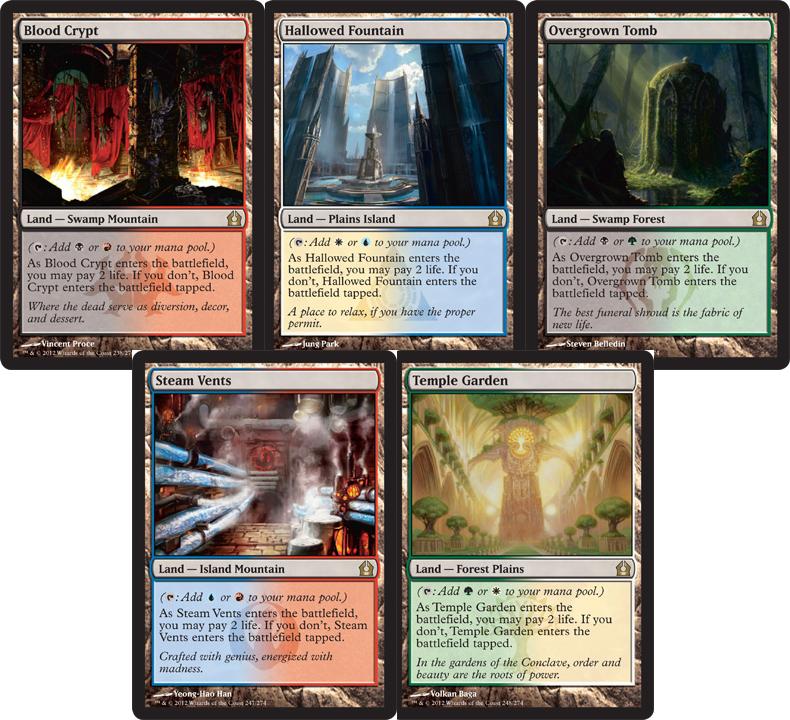 MTG Realm: Return to Ravnica Spoiler List