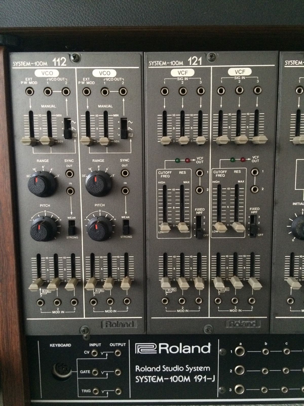 MATRIXSYNTH: Roland System Standard 100m + 180 Keyboard