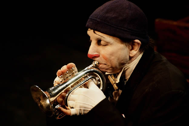 A Creative Journal of an Artist: ACEO Clown Portrait #108 "Buffo"