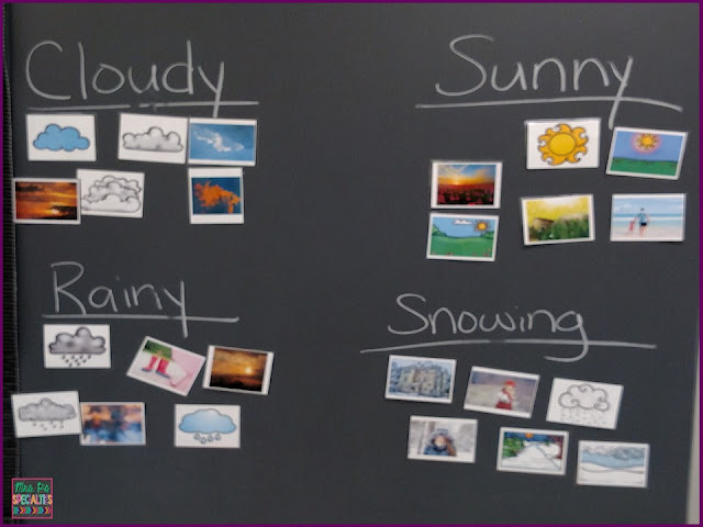 3 Hands On Weather Unit Activities · Mrs. P's Specialties