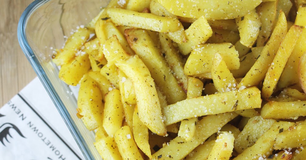 Frites Maison aux Épices | Une Graine d'Idée