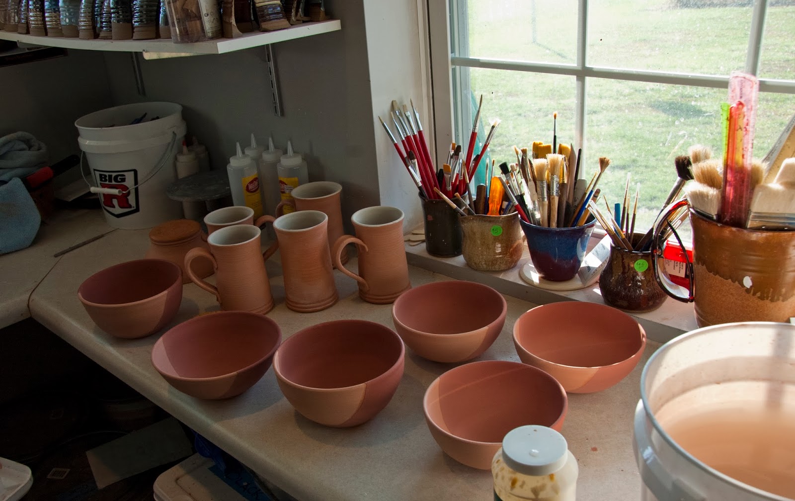 This Just In: NaBloPoMo 3: Kickapoo Pottery