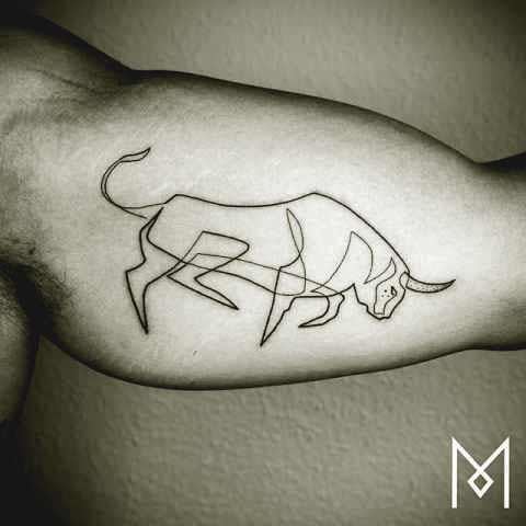 Top 45 Taurus Tattoos Designs And Ideas For Men And Women