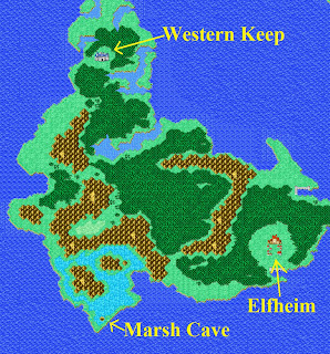 La Llanura de La Calma - Foro Final Fantasy - Guia Final Fantasy I ...