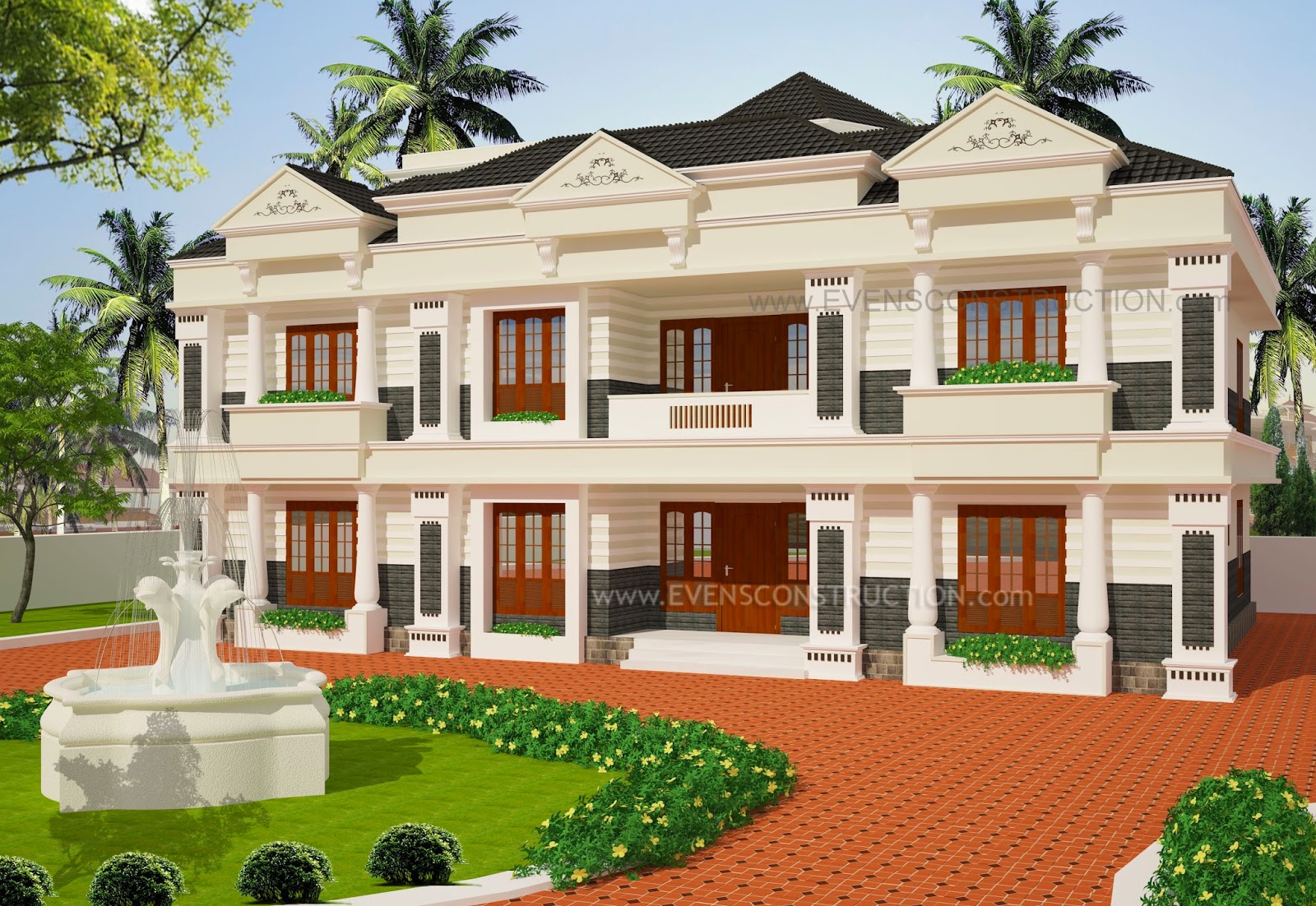 Modern 3 storied house | DIY Inspiring interiors