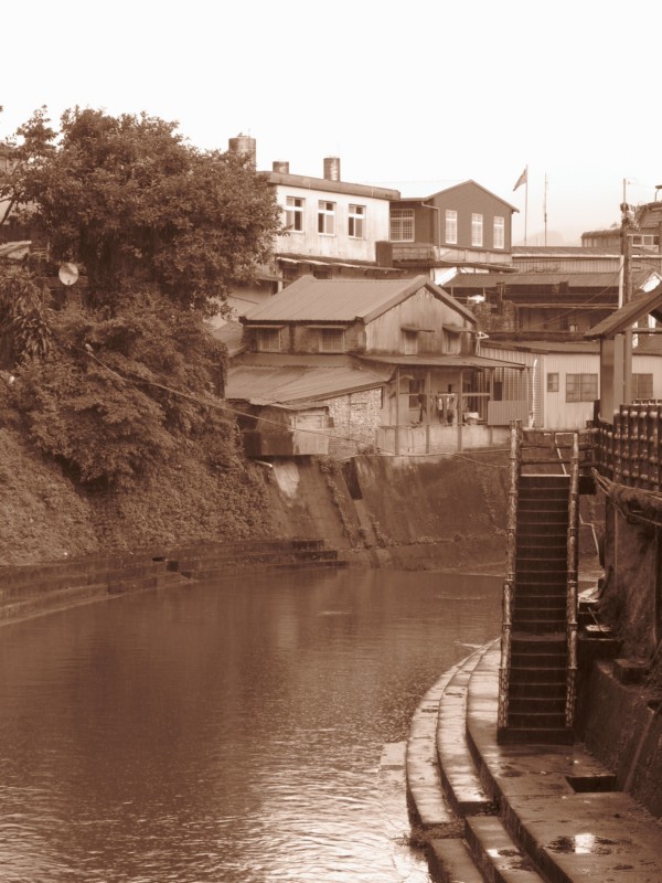 Sabrina à Taïwan: Pinxi un village un peu traditionnel 平溪