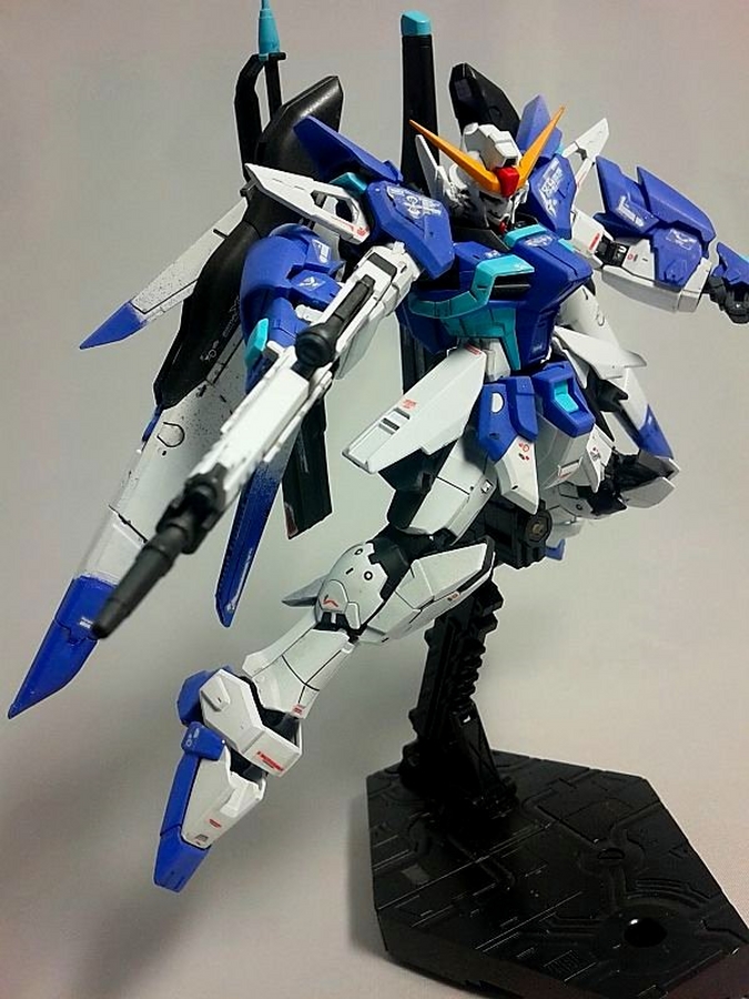 Custom Build: RG 1/144 Destiny Gundam [Blade]