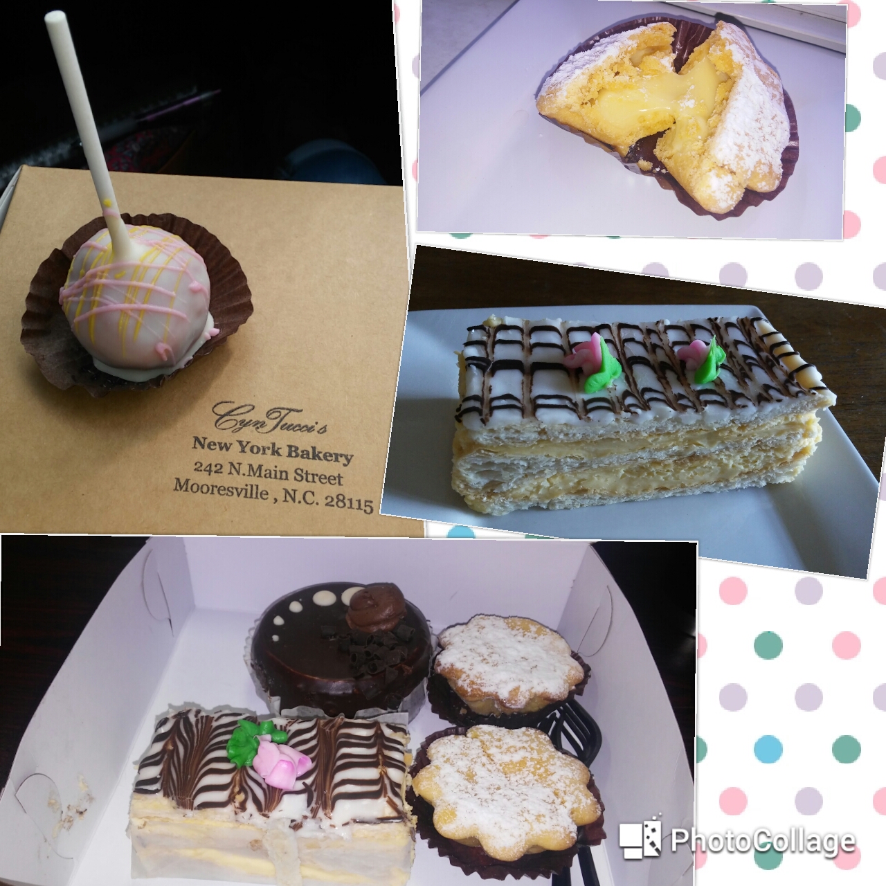 Food, glorious food: Cyntuccis Bakery - Authentic Italian sweets, here ...