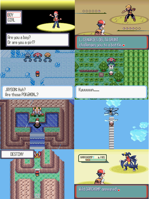 Emugames Collection: Pokemon Ruby Destiny - Reign Of Legends