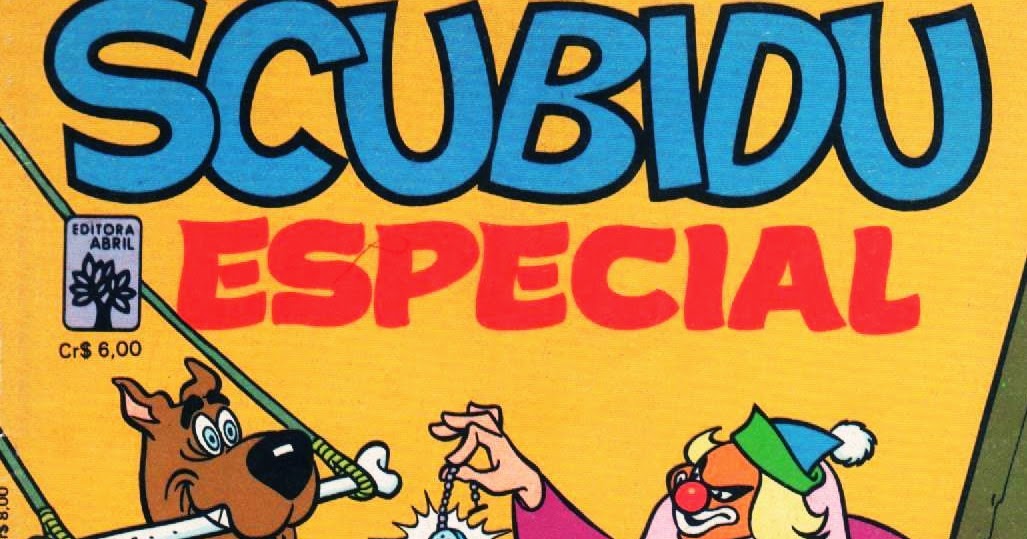 ROCK & QUADRINHOS SCANS: SCUBIDU ESPECIAL 3(ED.ABRIL)-JULHO DE 1977