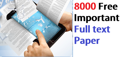 8000 Free Important Full Text Paper for Library and Information Science