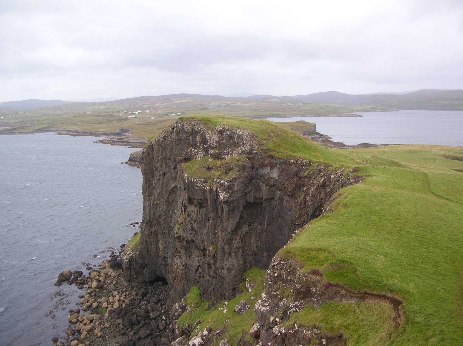 A lifetime of Islands: Island 146 - Oronsay, Skye, Inner Hebrides