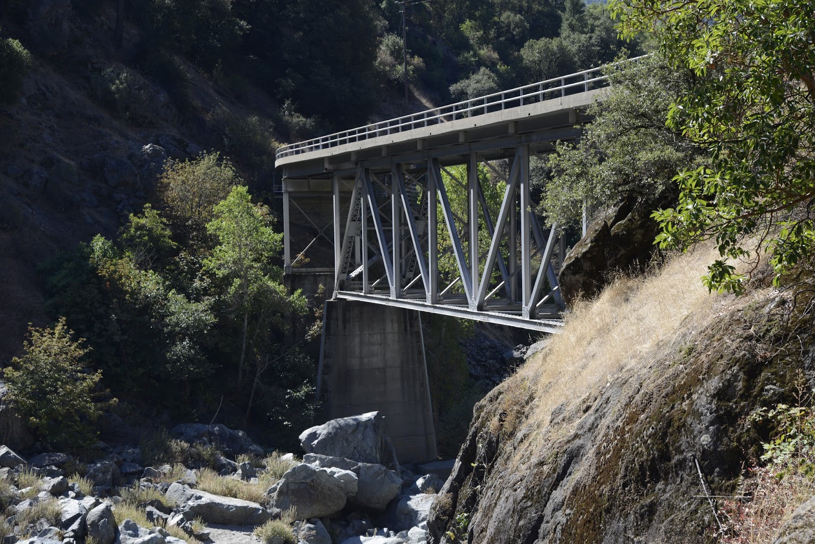 Bridge of the Week: Butte County, California Bridges: Poe Powerhouse ...