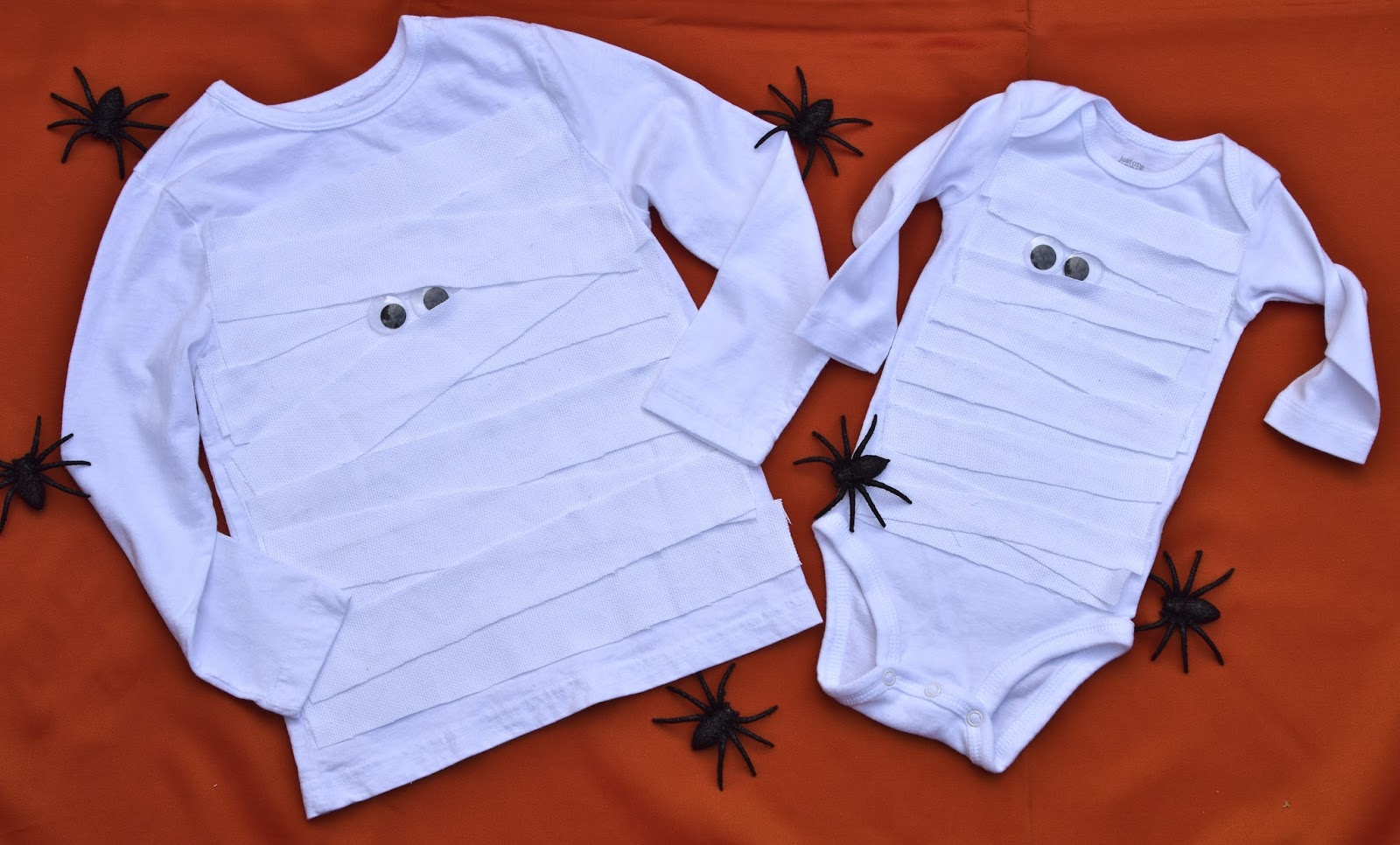 Our Hobby House: Mummy Halloween Shirts for Kids