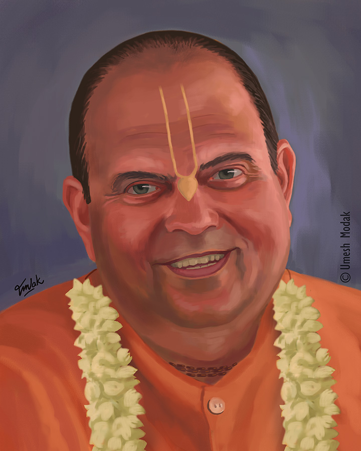 K-Visuals: Jayapataka Swami Portrait Gallery