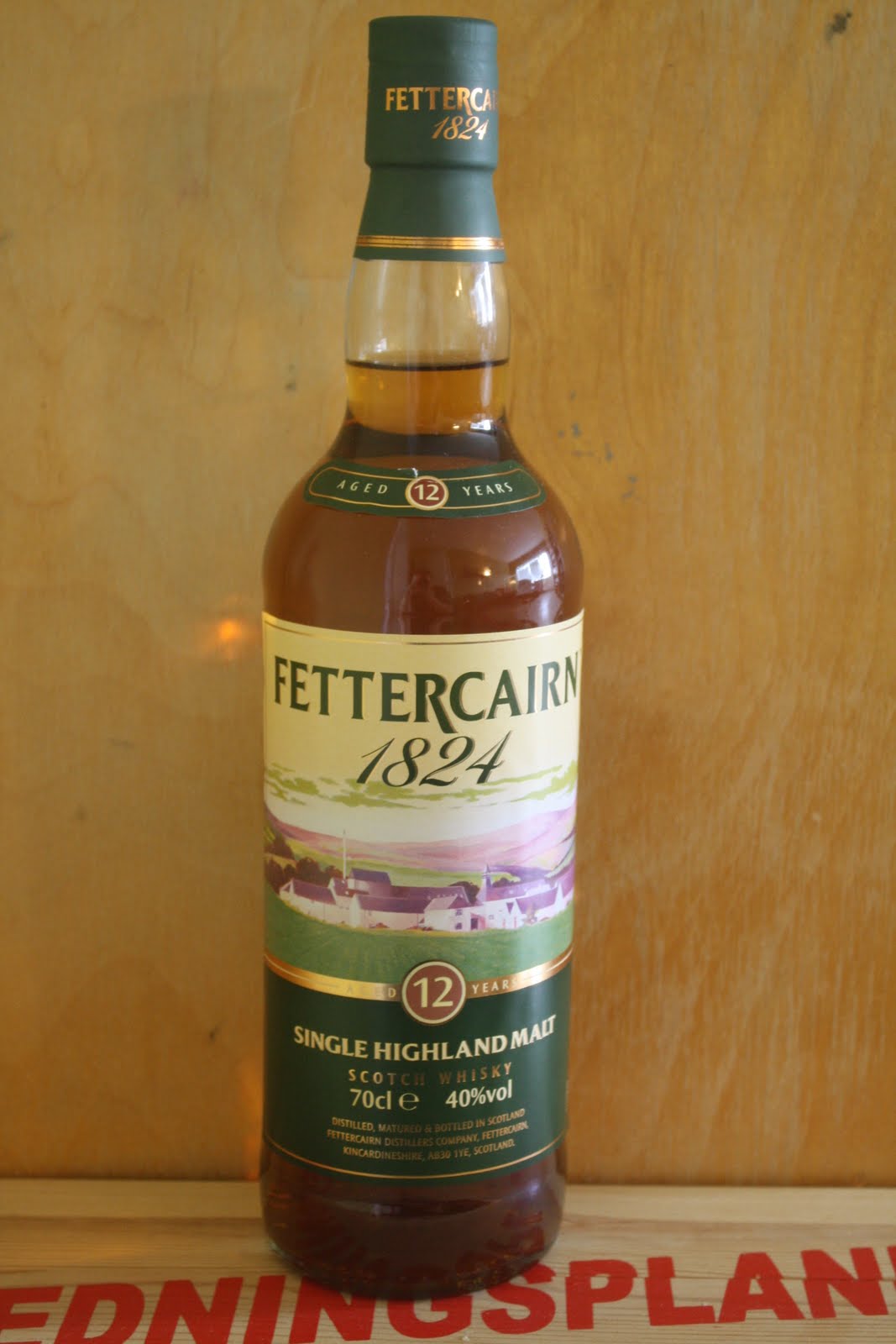 Fettercairn: Standard Distillery Bottlings (of different times)