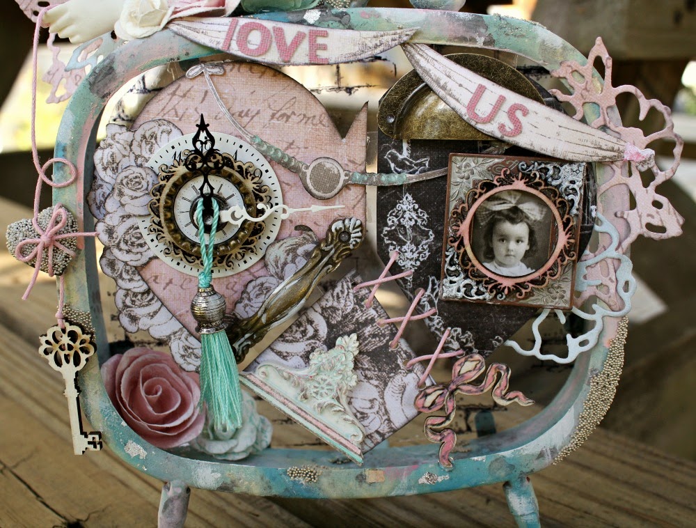 Msliberty Creations: Deconstructed Heart Frame for Live With Prima