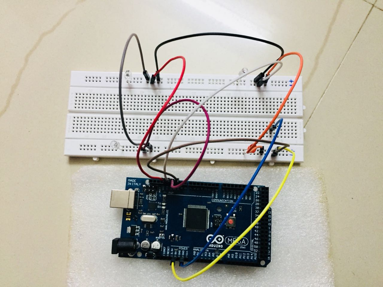 Basic Introduction Of Arduino And Practicals On Blinking Leds