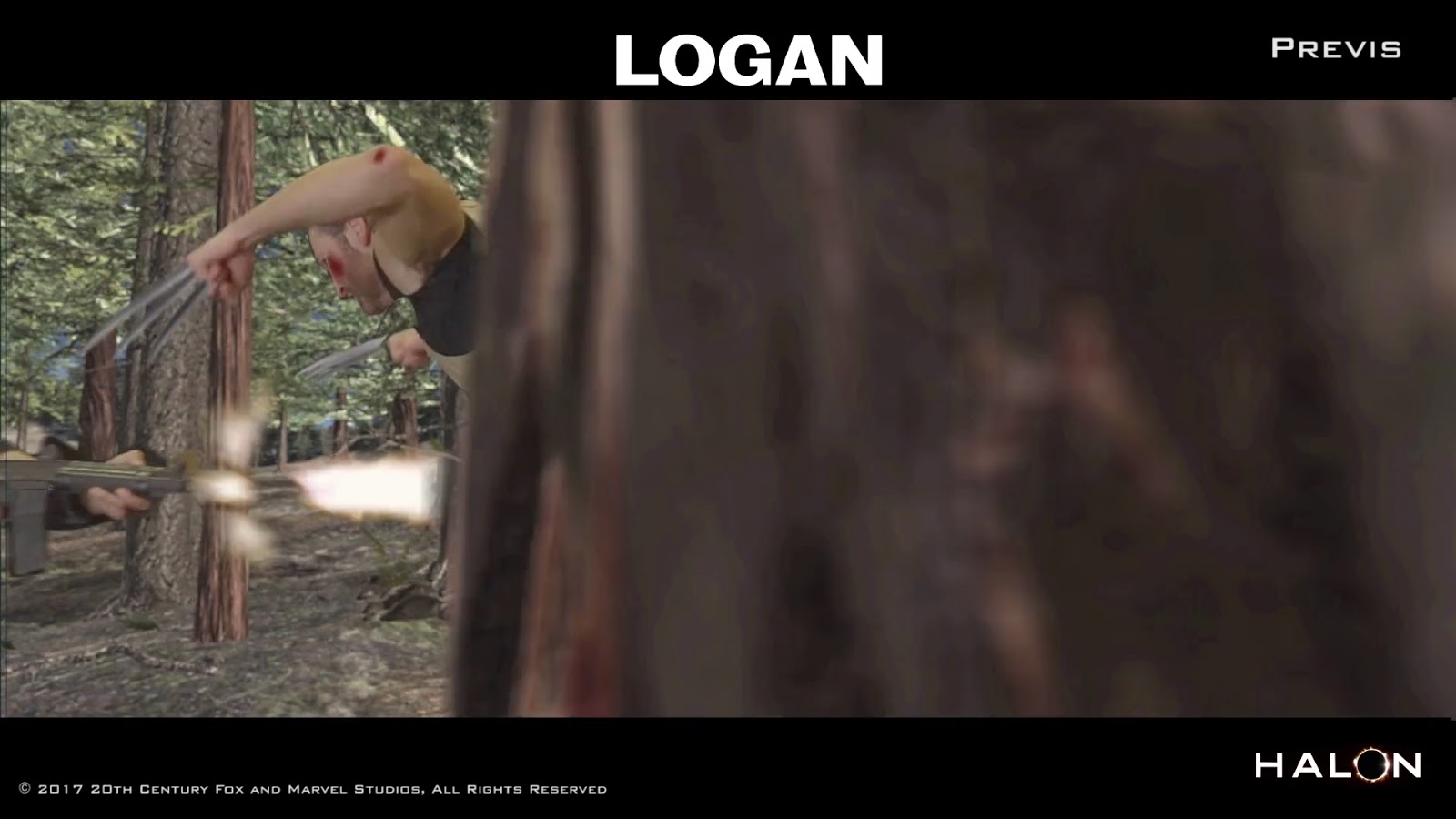 Logan (2017) | The Visual Effects from Rising sun Pictures, Image Engine and Halon | Computer ...