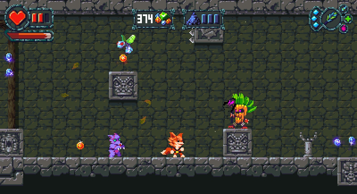 Indie Retro News: Furwind - Play as a strong little fox in Boomfire ...