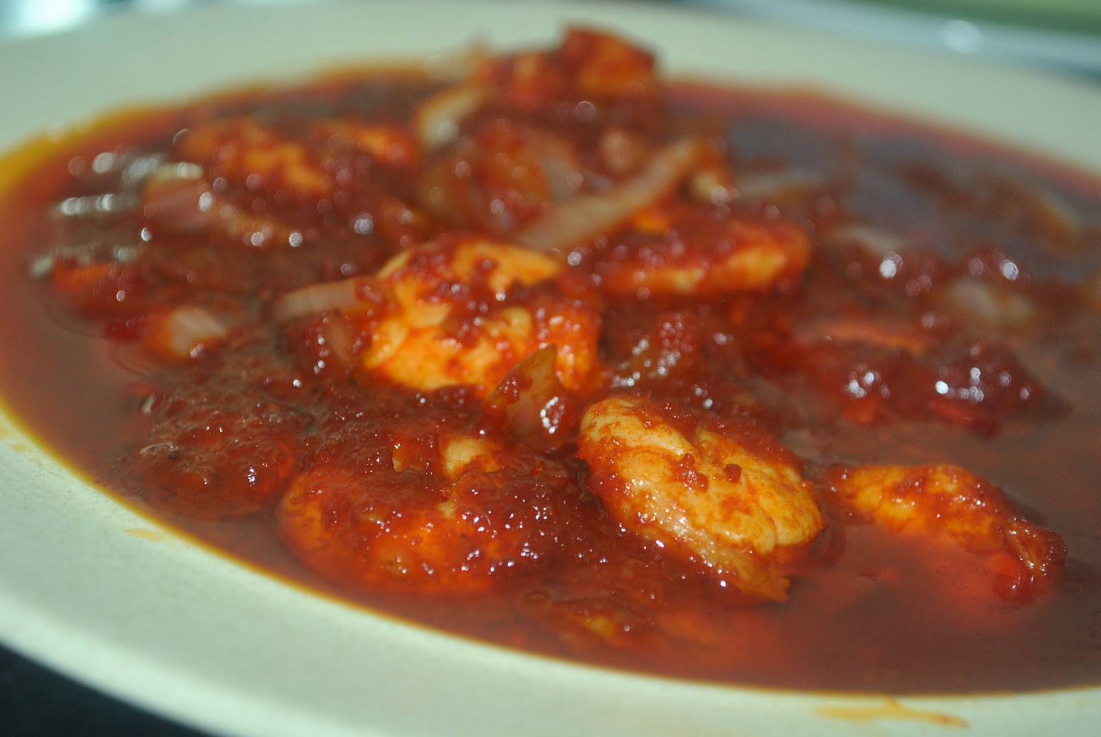 PATYSKITCHEN: SAMBAL TUMIS UDANG / SHRIMP SAMBAL