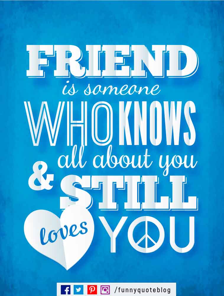 50 Inspirational Quotes About Friendship With Friendship Quotes