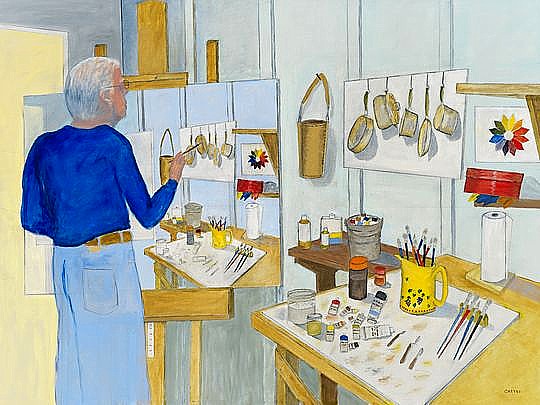 Art Now and Then: Jimmy Carter Portraits