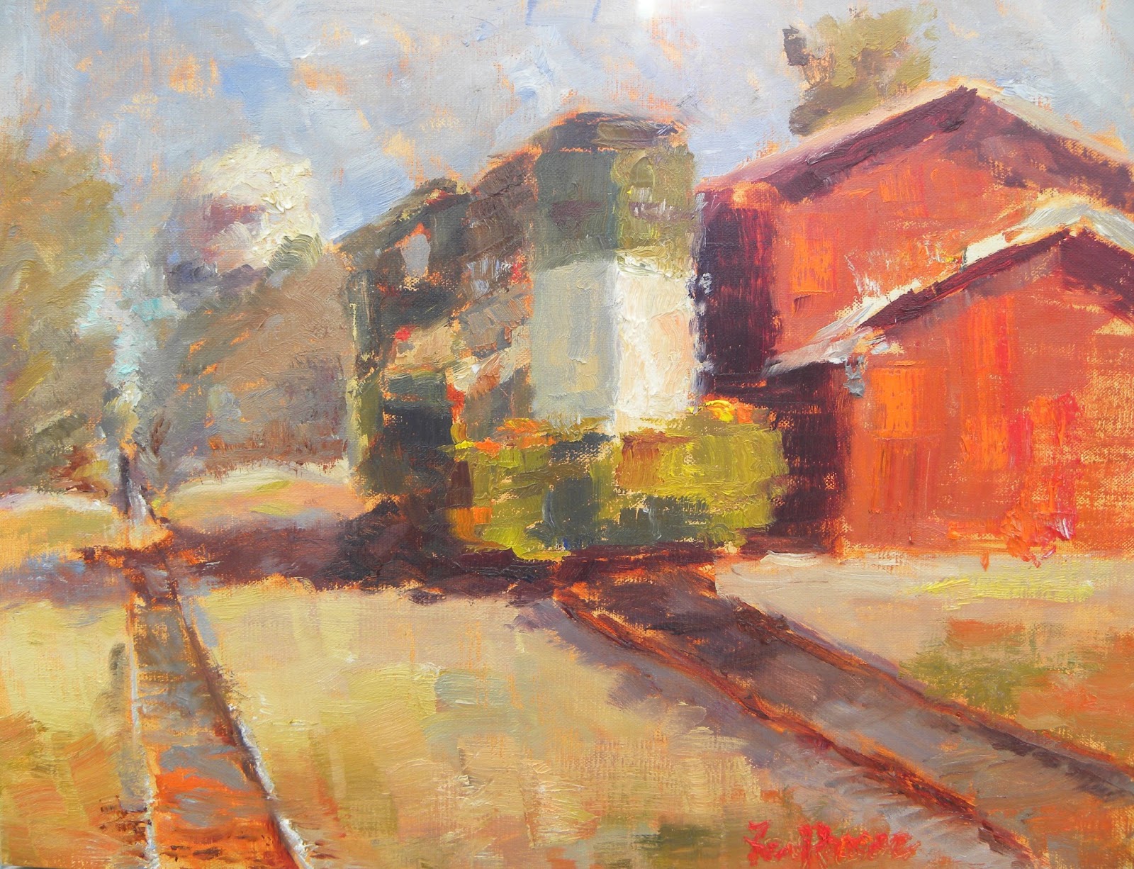 Fen Rascoe Studios: Yard Hog