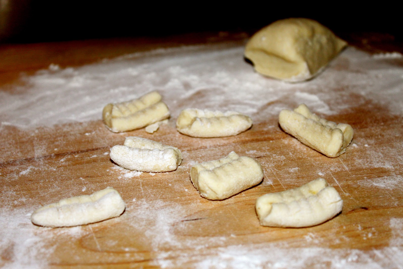 Domestic Divas Blog: Meatless Monday: Homemade Cavatelli Pasta