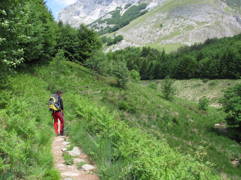 Escursionismo a 360°: Monte Corchia (dal crinale nord dell’anticima) EE