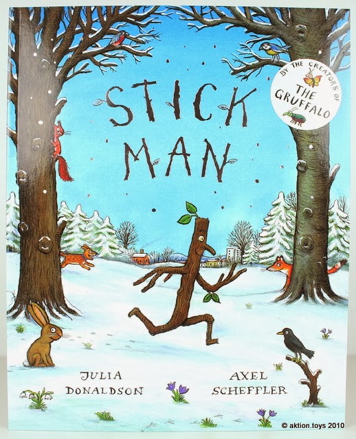 Dancing In The Mud: Stick Man activities