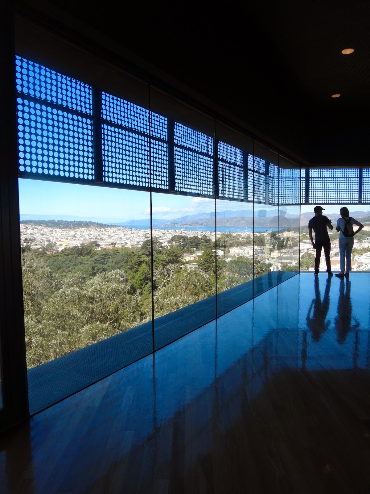 I was here: Hamon Observation tower