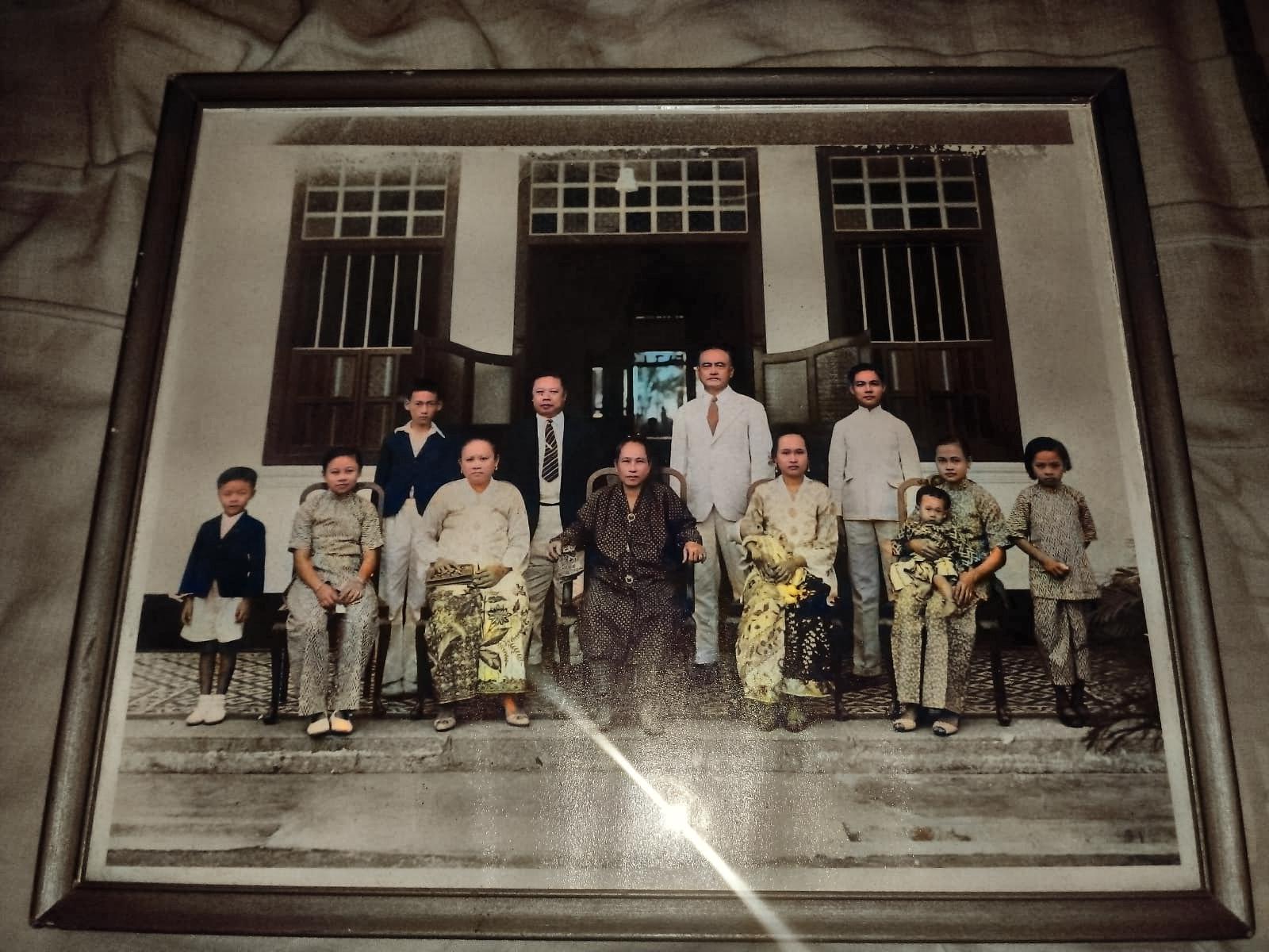 Singapore Tombstones Epigraphic Materials 新加坡墓碑铭集录: Tan Hup Swee's Family