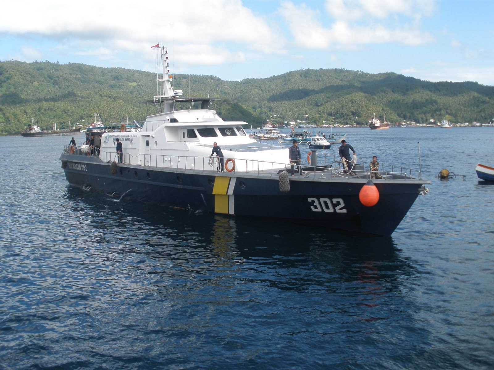 Cinta Laut Indonesia: Kapal Pengawas Perikanan