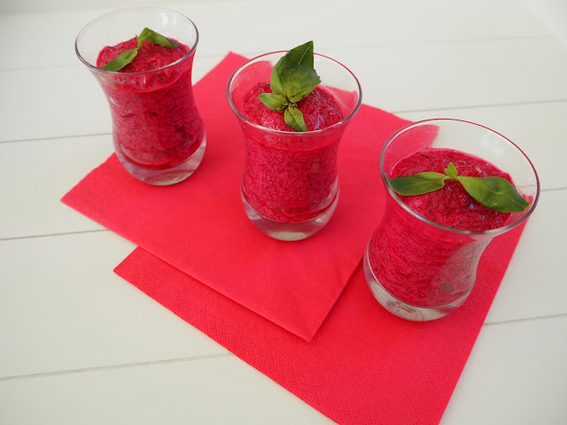 SAVEURS FRANCO-POLONAISES: MOUSSE DE BETTERAVES