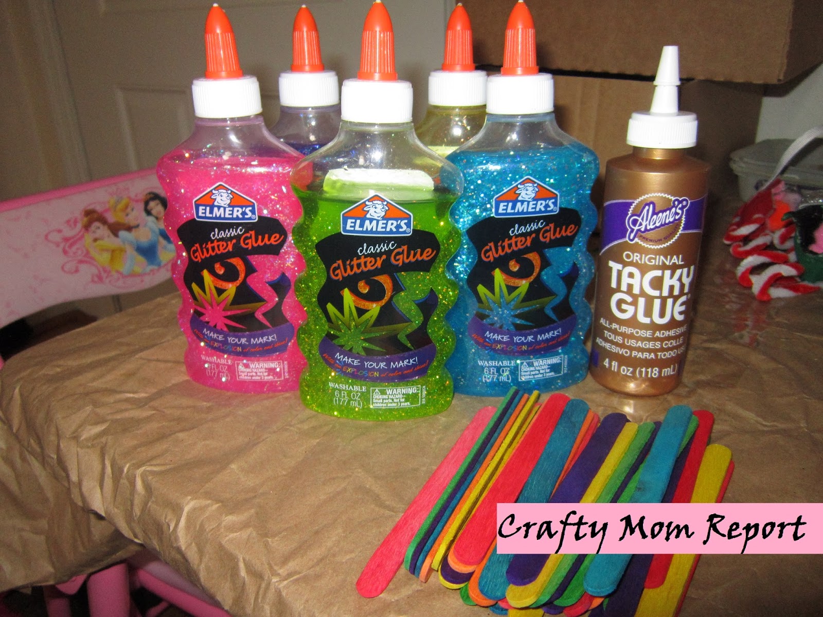 Crafty Mom Report: Kids Craft Corner!