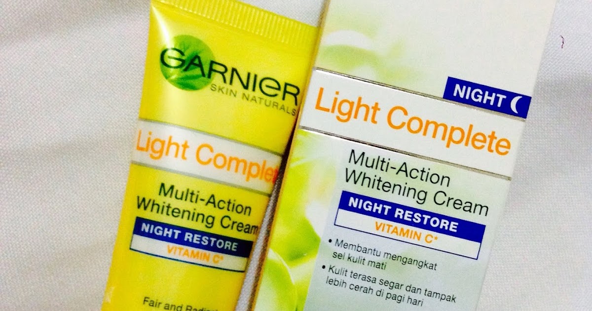 GARNIER NIGHT RESTORE CREAM REVIEW