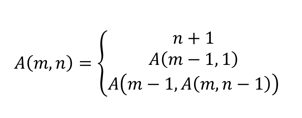 Vamos a programar #59 - La función de Ackerman (ver. C) - Xwork's Blog
