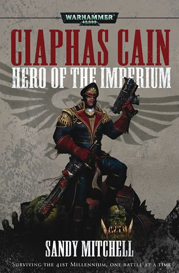 Review: Ciaphas Cain: Hero of the Imperium (Omnibus)
