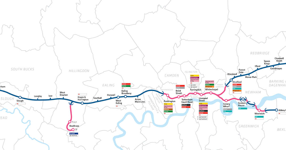E7 Now & Then: Crossrail and Forest Gate
