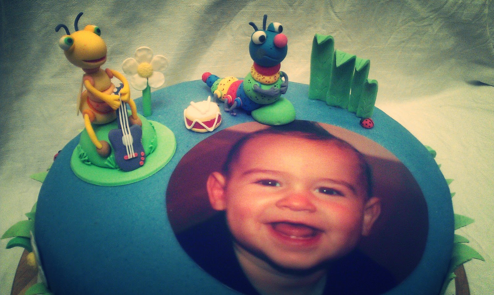 Taarten van Elena en Marcela: Big Bugs Band