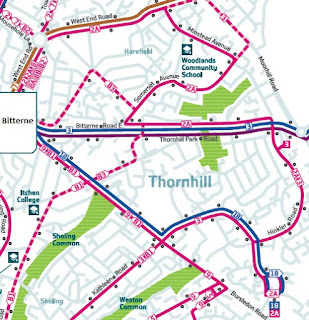 Southampton Bus Update: First changes: Focus on Harefield & Peartree